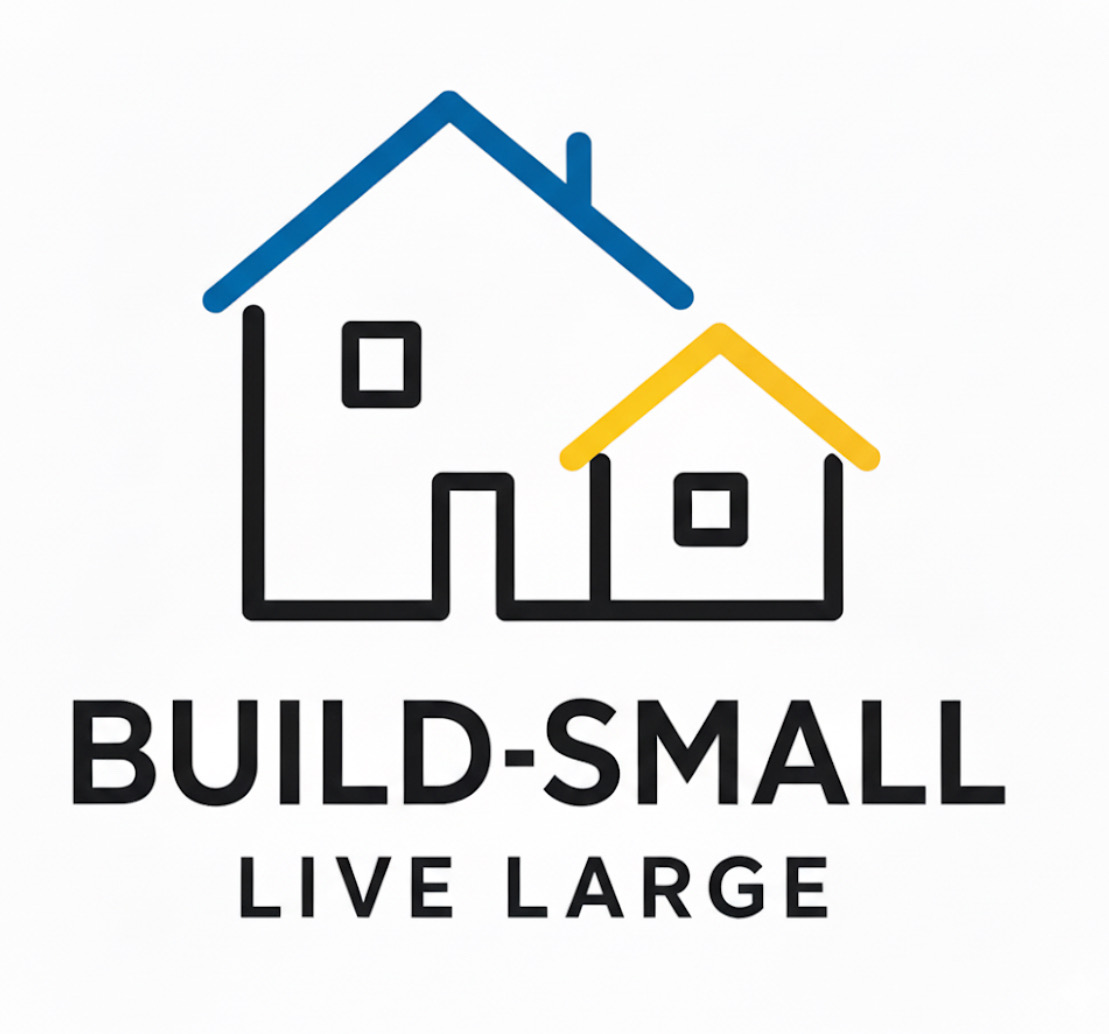 Build Small — Affordable Custom Cozy Homes, ADUs & Cabins in Utah