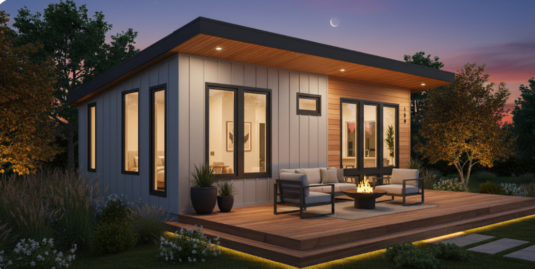 Build Small — Affordable Custom Cozy Homes, ADUs & Cabins in Utah